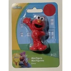 Just Play | Toys | Sesame Street Elmo Mini Figure Just Play 25 Pvc Toy ...